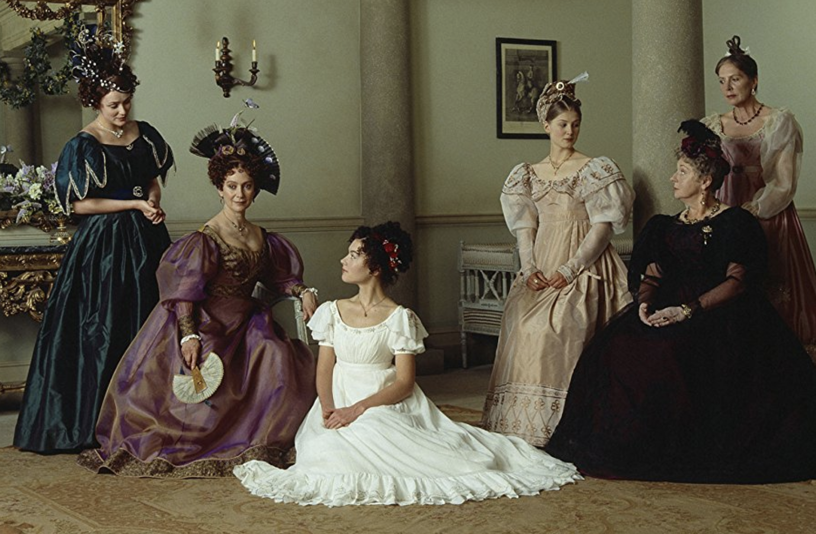 my favorite period drama miniseries | Miss Mustard Seed