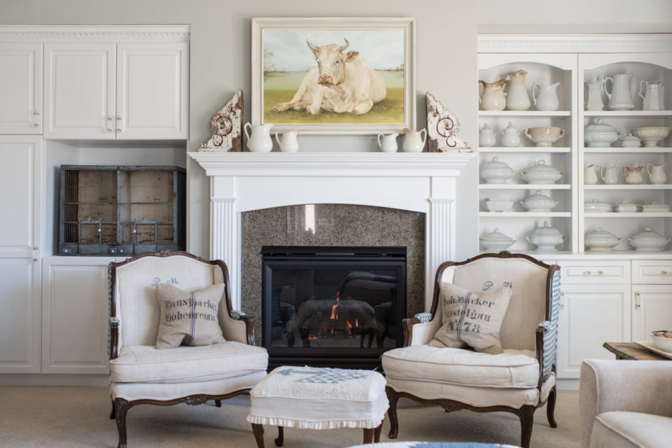 adding layers to the living room | Miss Mustard Seed