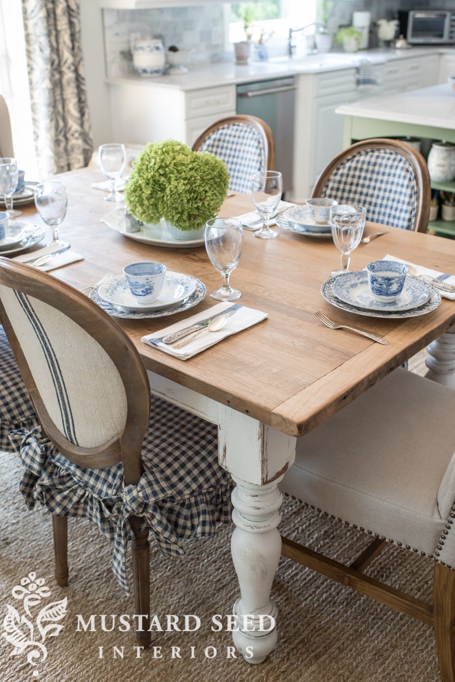 Wellsworks Furniture Farm Table | Miss Mustard Seed