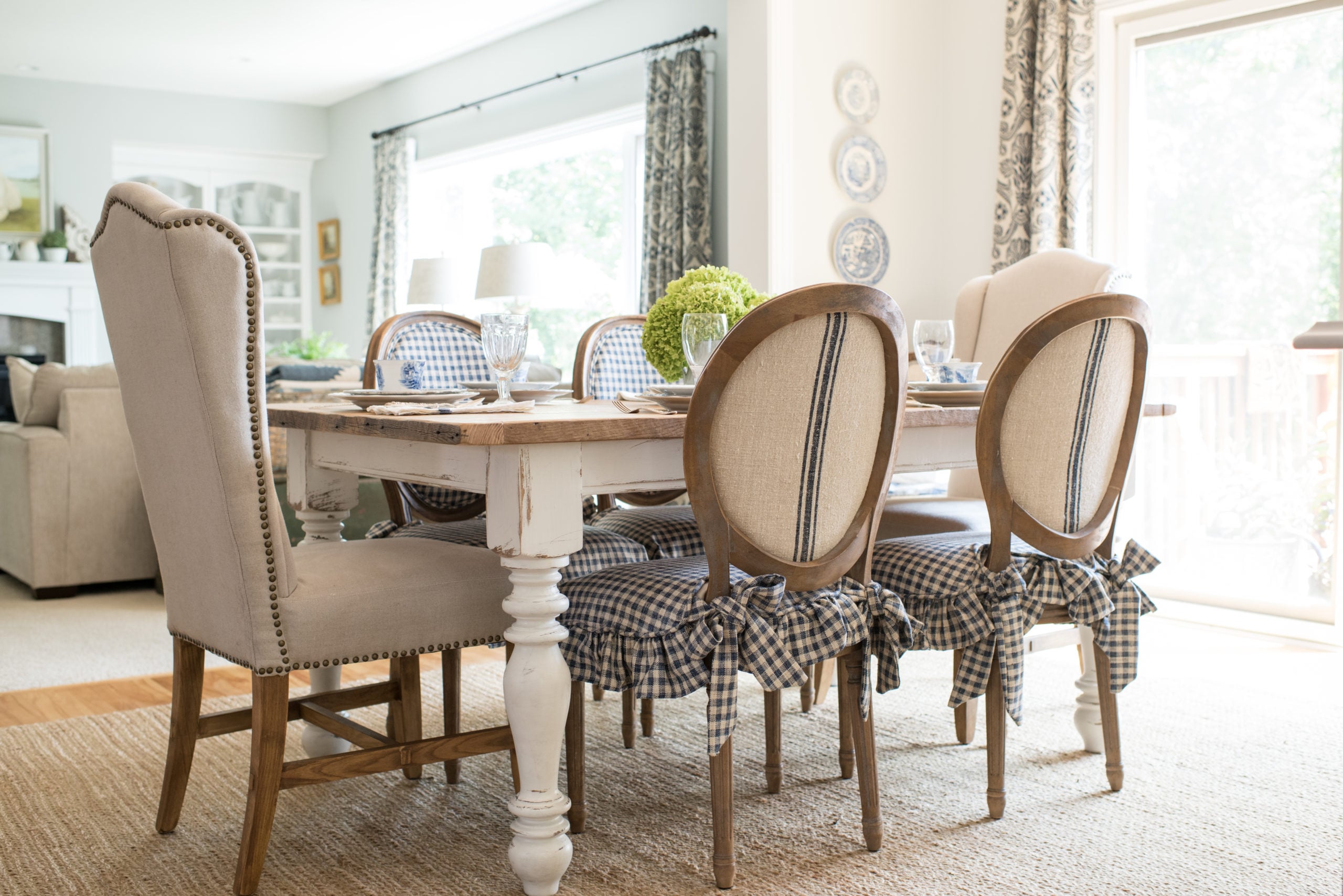 Wellsworks Furniture Farm Table | Miss Mustard Seed