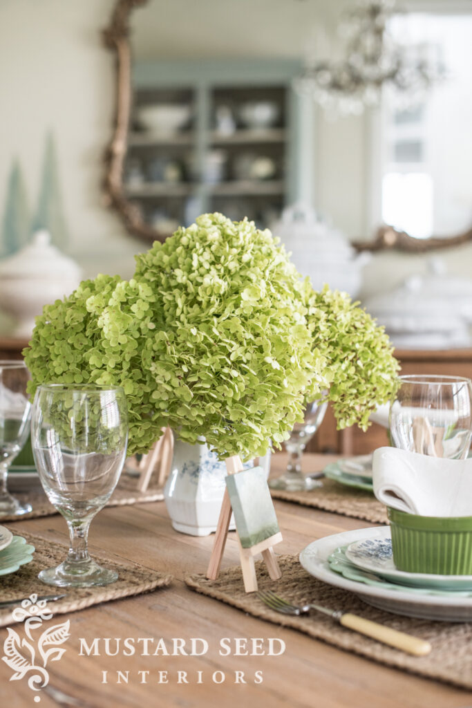 how to dry annabelle hydrangeas | Miss Mustard Seed