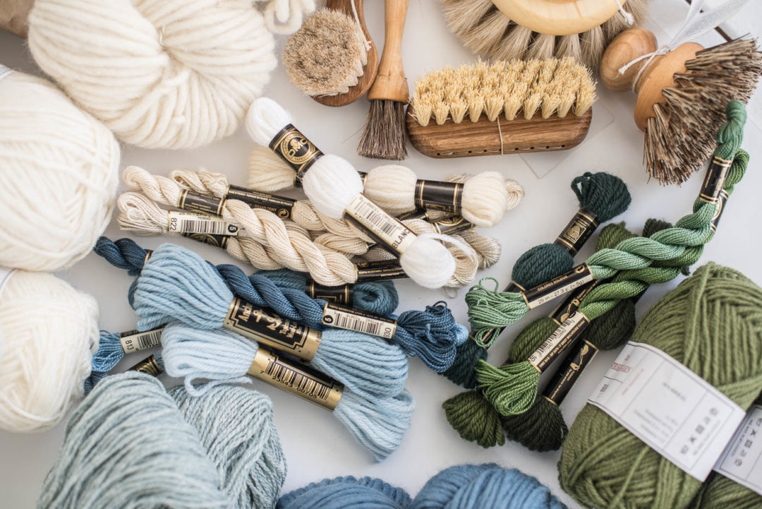 the Scandinavian yarn shop | Miss Mustard Seed