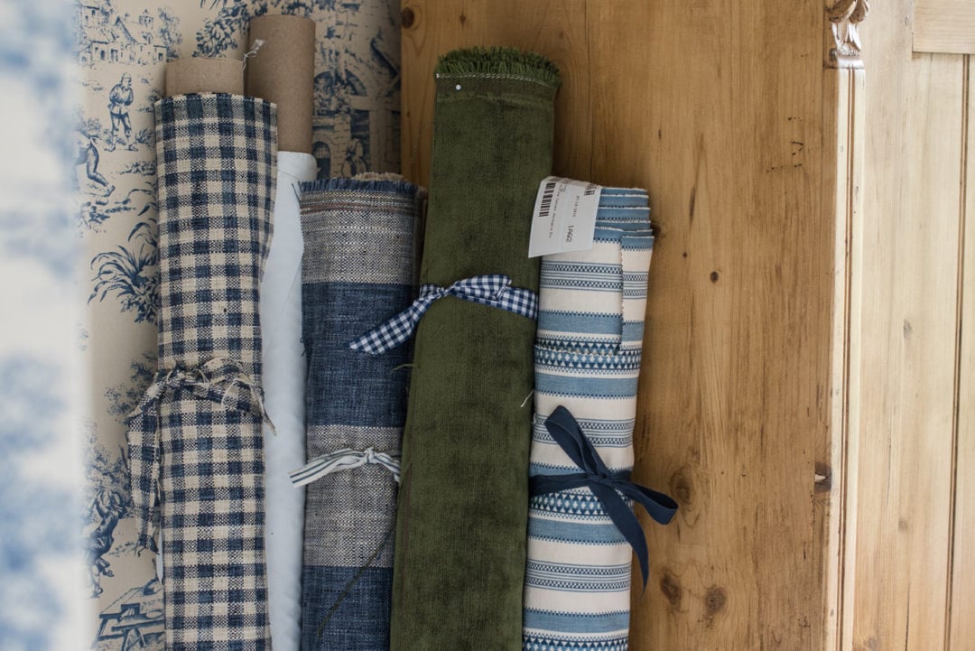 five tips on shopping for fabrics | Miss Mustard Seed