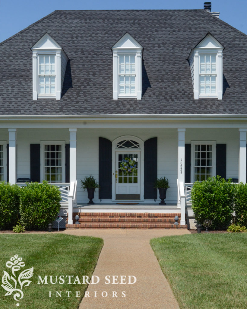 house hunting with the Parsons | Miss Mustard Seed