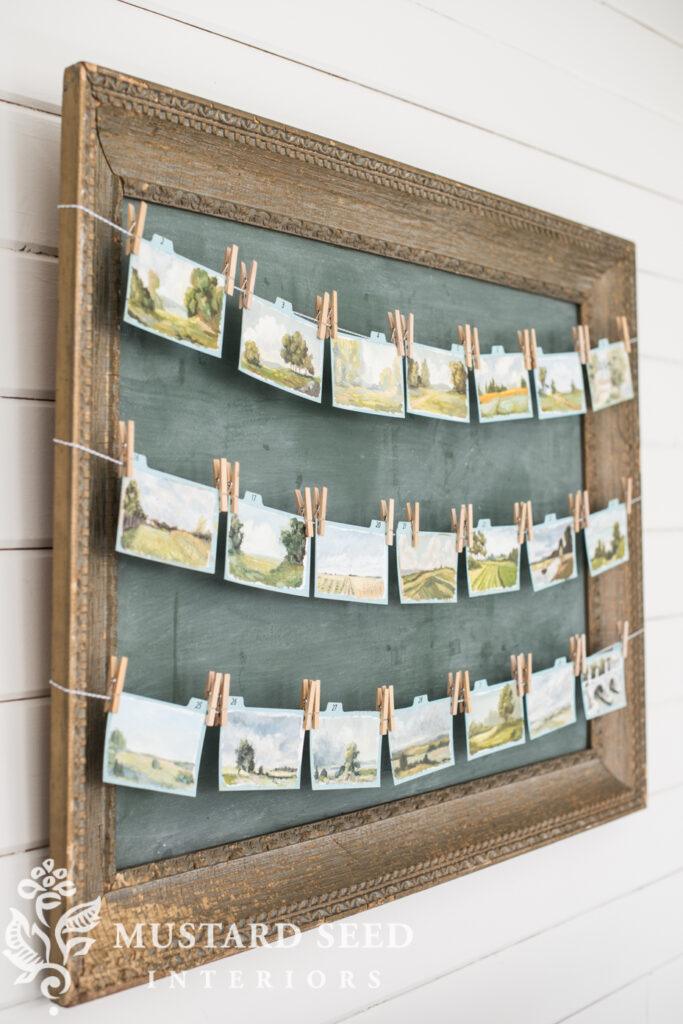 Index Card Art Project 2025 | Inspiration & References | Miss Mustard Seed