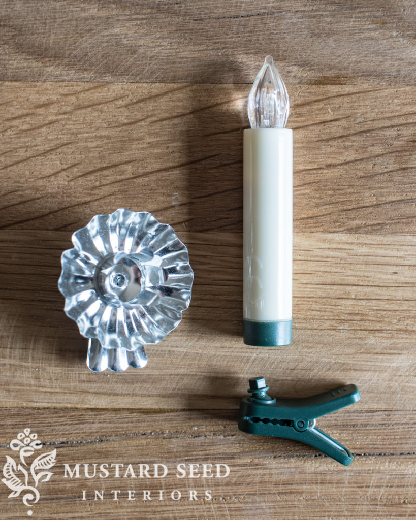 little studio tree | Miss Mustard Seed
