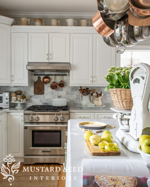 1970 kitchen renovation | faucet, sink & counters | Miss Mustard Seed