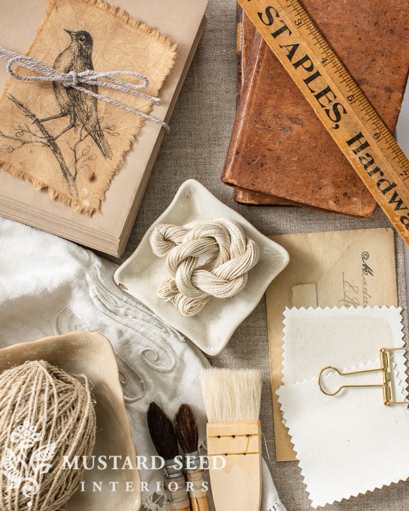 exercise to discover your style | living mood board | Miss Mustard Seed