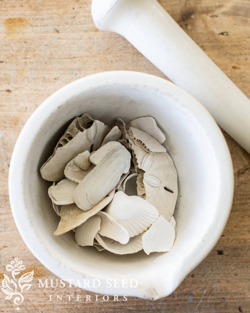tips on shelling | Miss Mustard Seed