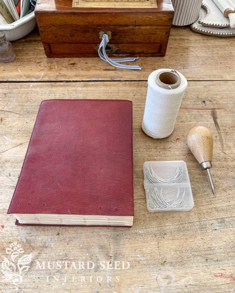 creative play | bookbinding single pages | Miss Mustard Seed