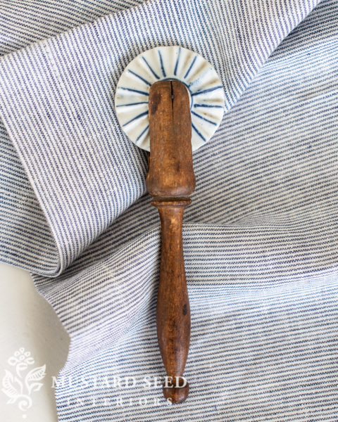 antique pastry cutter & nutcracker | Miss Mustard Seed
