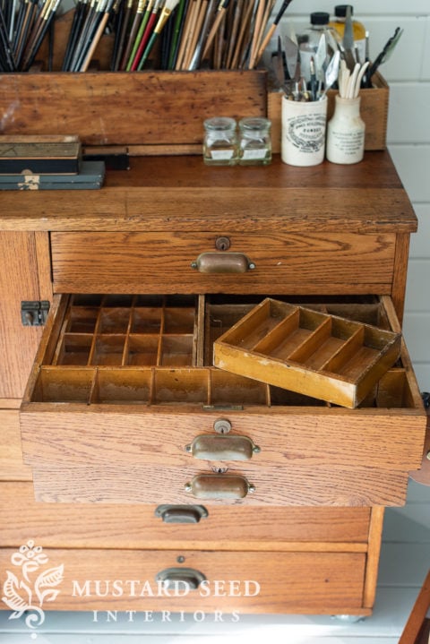 the antique post office register | Miss Mustard Seed