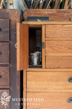 the antique post office register | Miss Mustard Seed