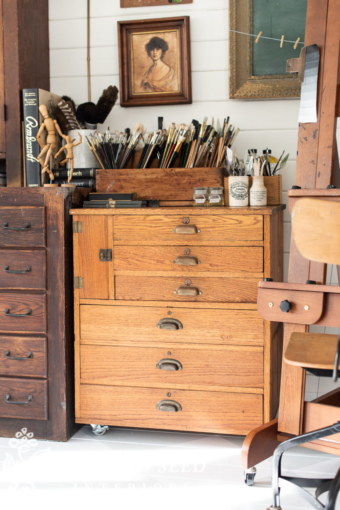 the antique post office register | Miss Mustard Seed