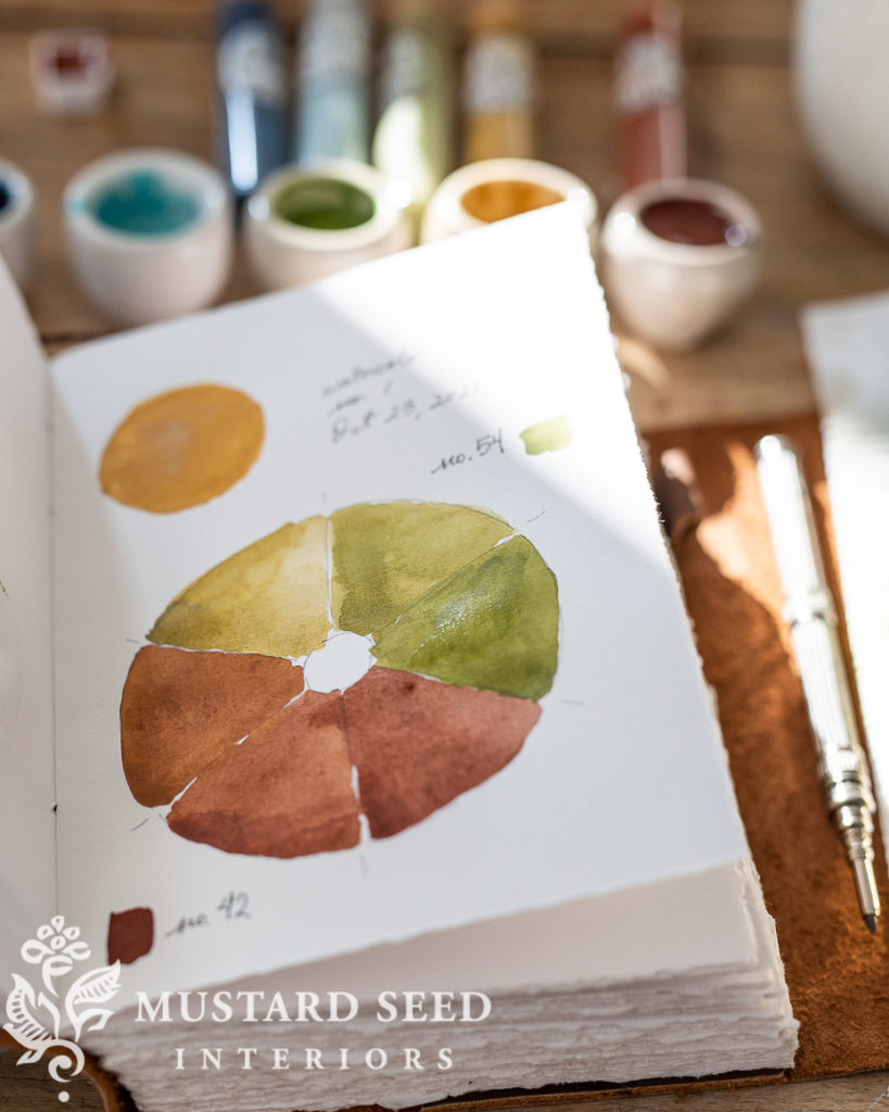 Handmade Watercolor Binder Recipe & Video | Miss Mustard Seed