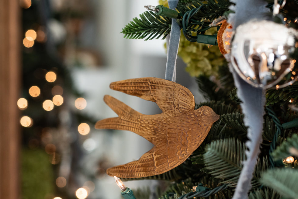 hydrangea & homemade christmas tree | decorating ideas | Miss Mustard Seed