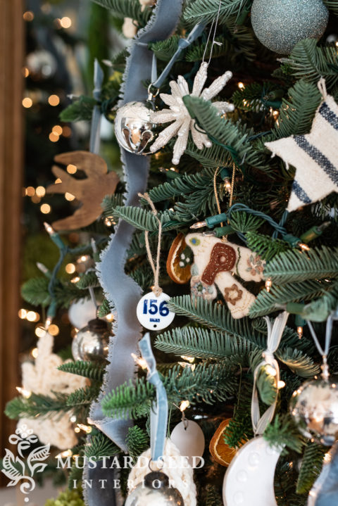 hydrangea & homemade christmas tree | decorating ideas | Miss Mustard Seed