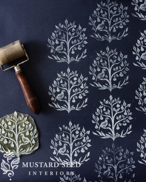 miss mustard seed wrapping paper | Miss Mustard Seed