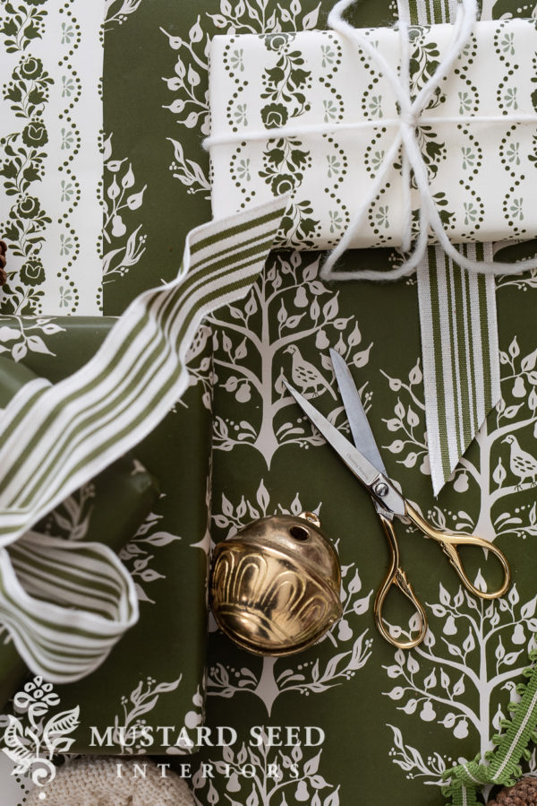 miss mustard seed wrapping paper | Miss Mustard Seed