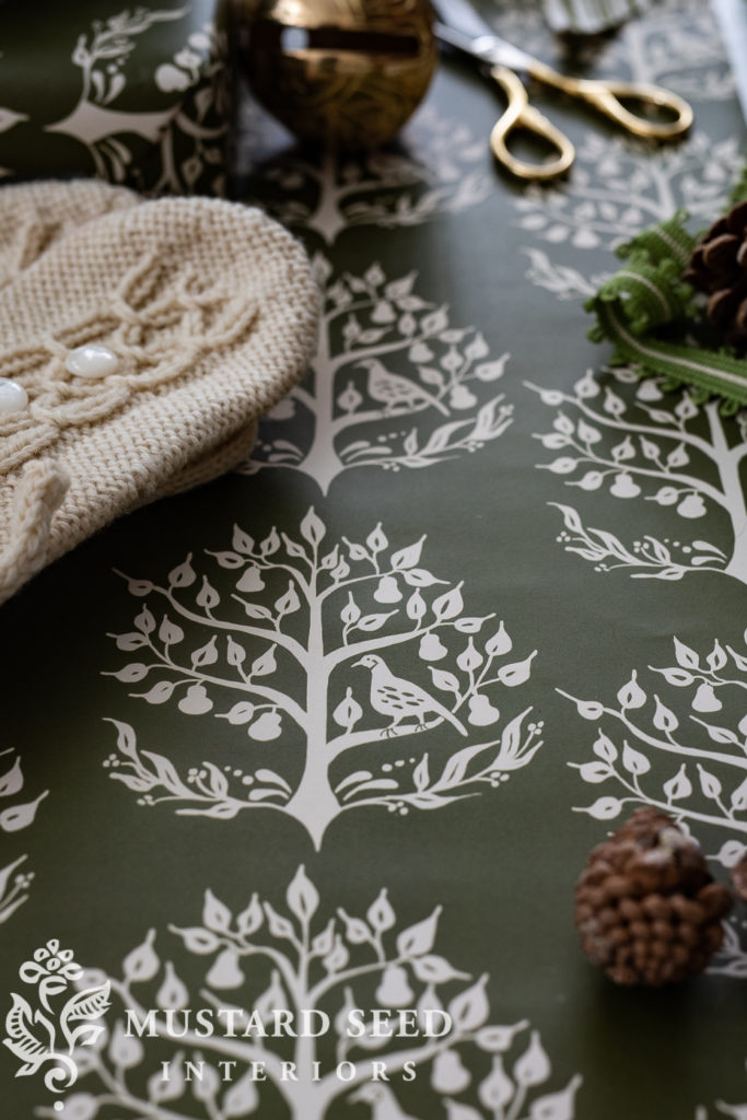 miss mustard seed wrapping paper | Miss Mustard Seed