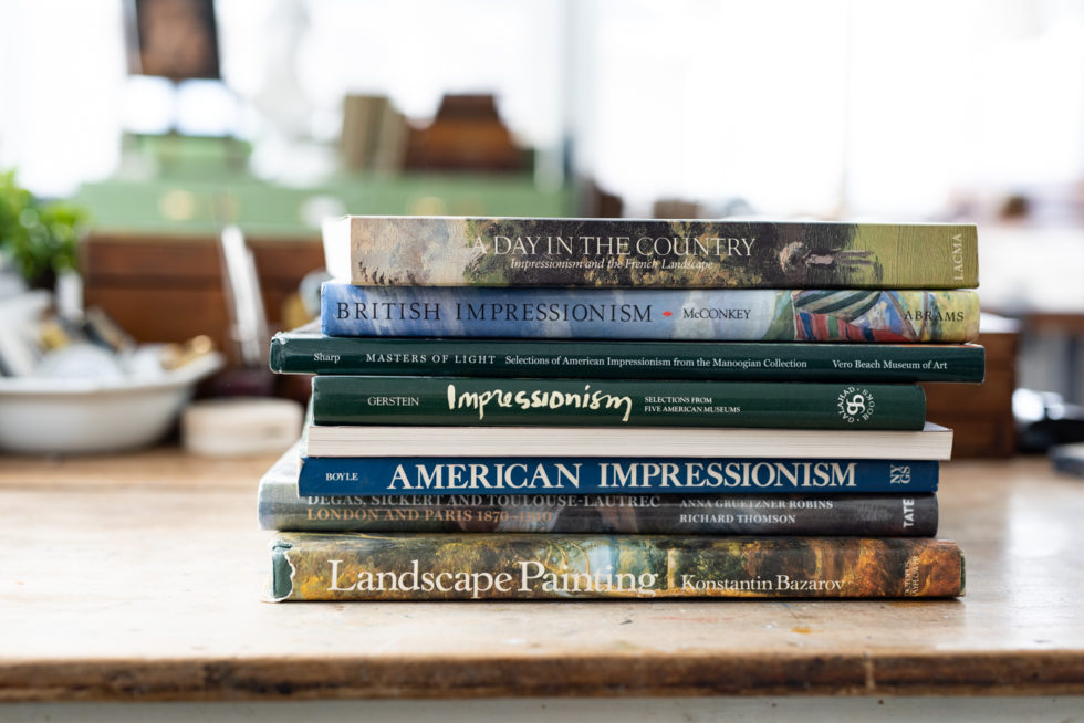 a collection of the best art books (over 300!) | Miss Mustard Seed
