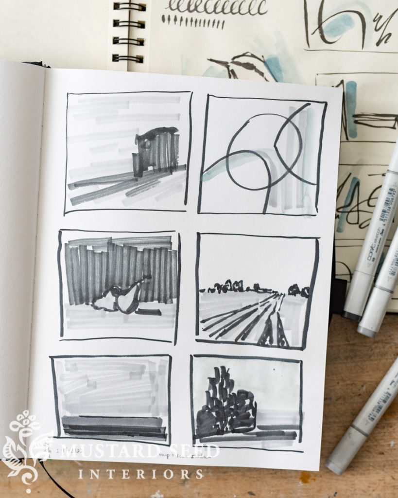 15 creative exercises to fill your sketchbook | Miss Mustard Seed