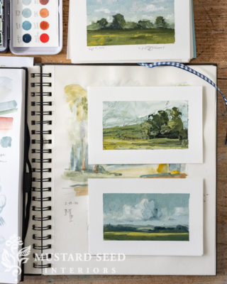 15 creative exercises to fill your sketchbook | Miss Mustard Seed