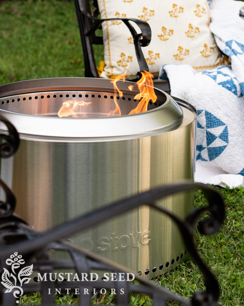 outdoor fall entertaining with Walmart | Miss Mustard Seed