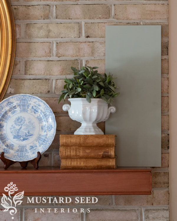 making & using paint sample boards to select colors | Miss Mustard Seed