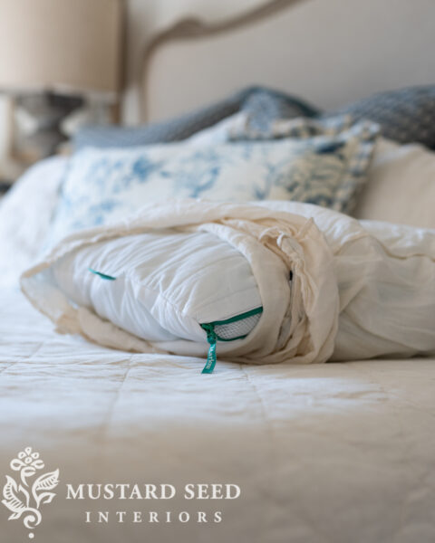 sleep week with Marlow pillow | Miss Mustard Seed