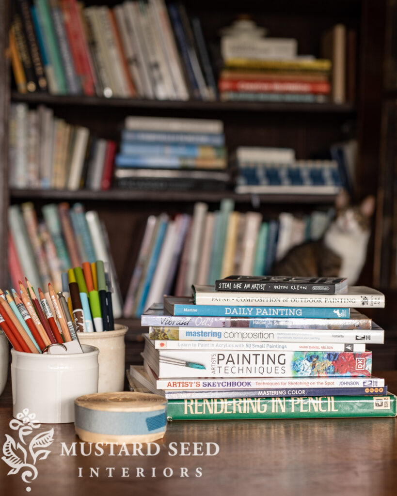 best art book series | for beginners | Miss Mustard Seed