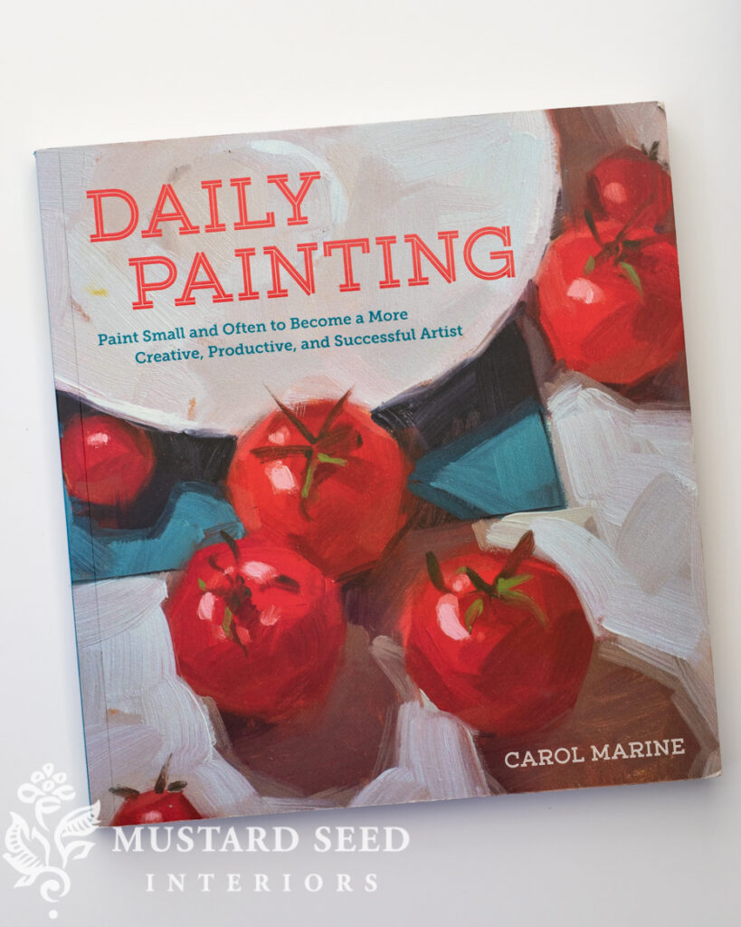best art book series | for beginners | Miss Mustard Seed