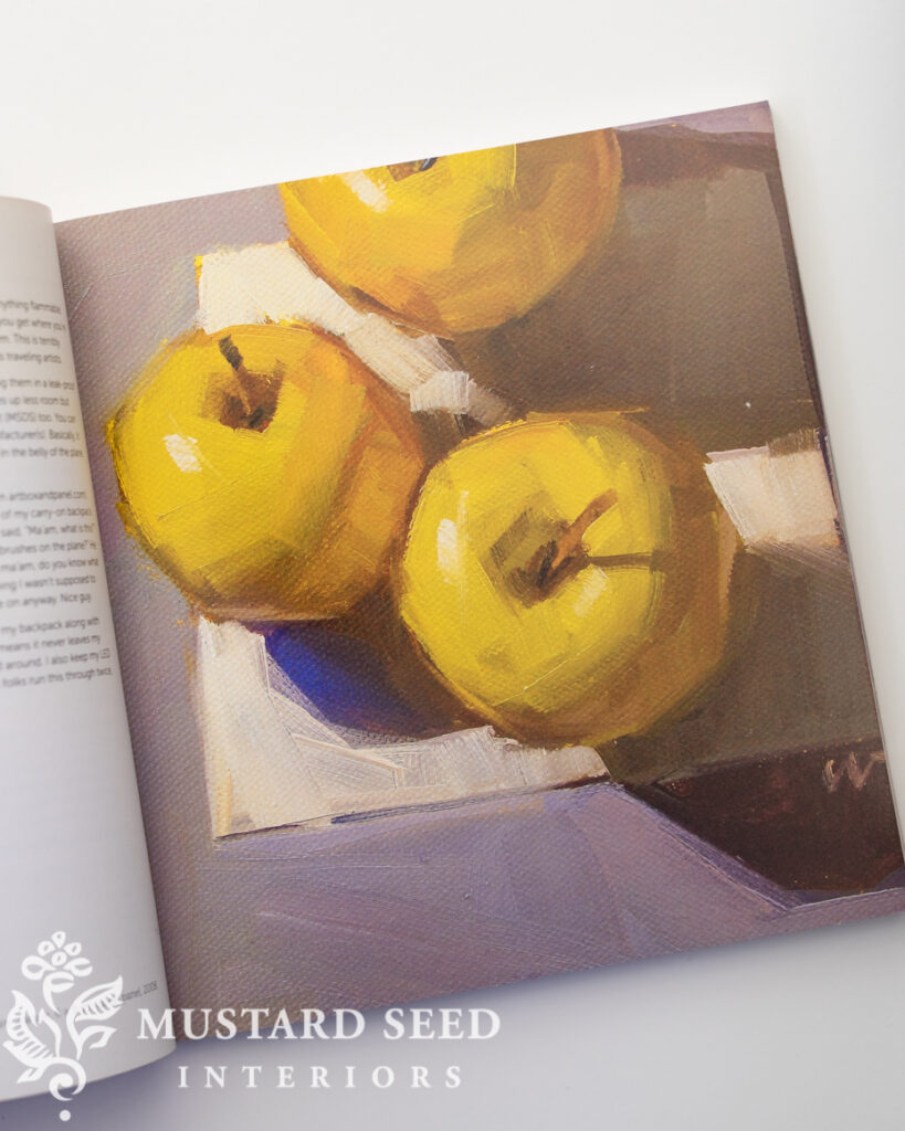 best art book series | for beginners | Miss Mustard Seed