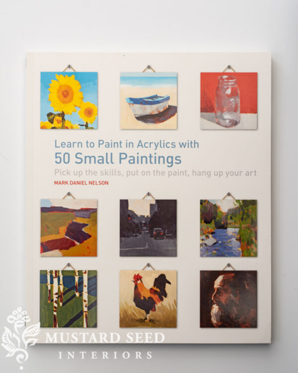 best art book series | for beginners | Miss Mustard Seed