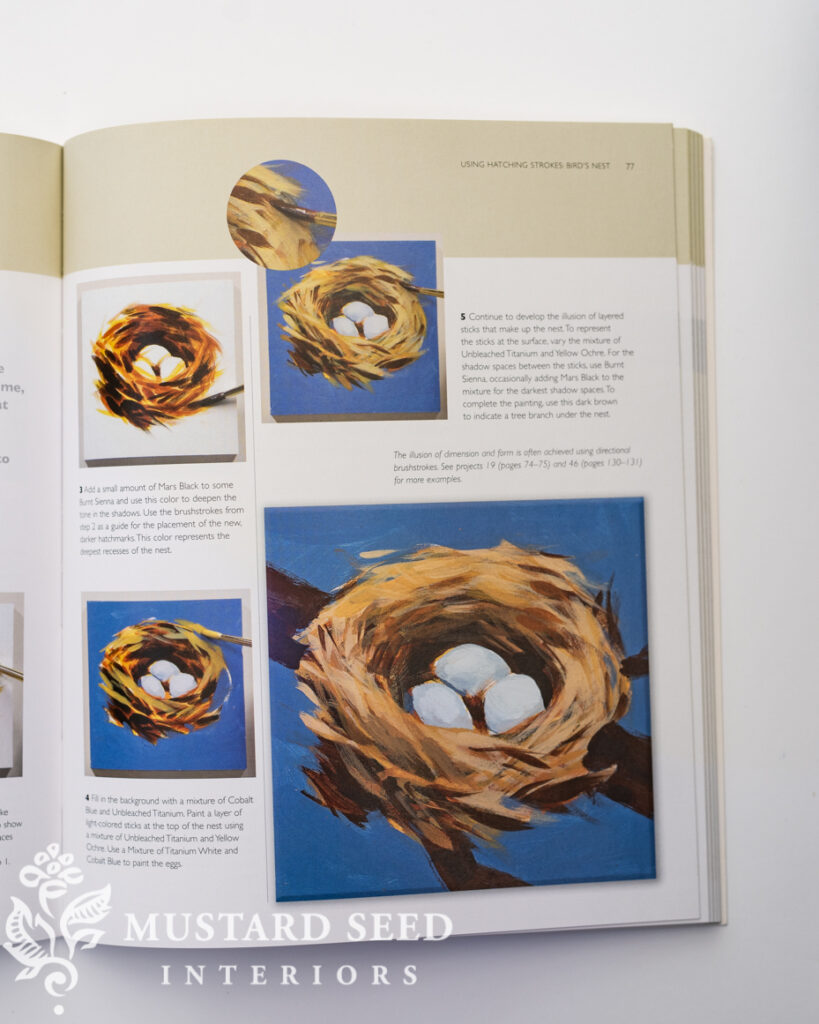 best art book series | for beginners | Miss Mustard Seed