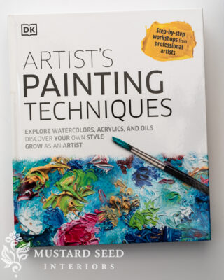 best art book series | for beginners | Miss Mustard Seed