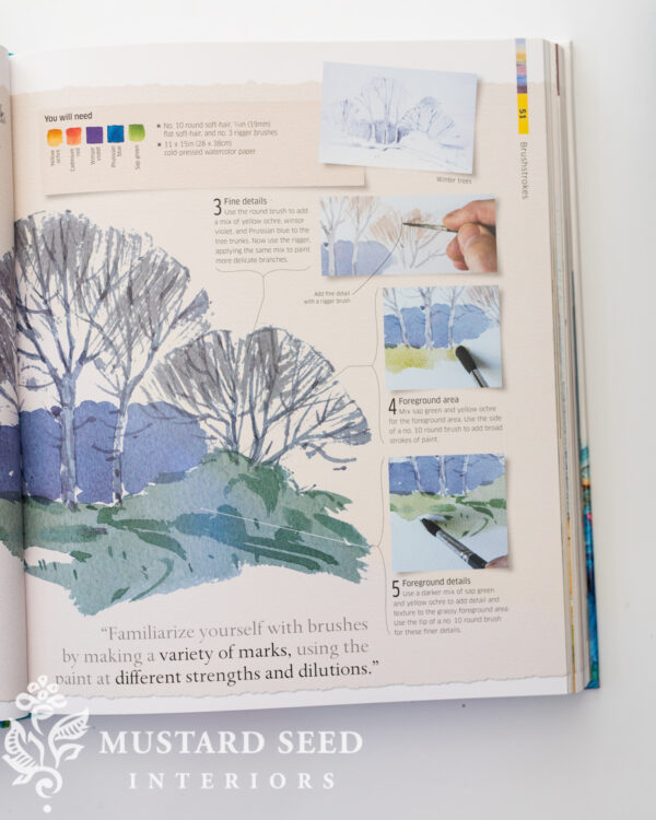 best art book series | for beginners | Miss Mustard Seed