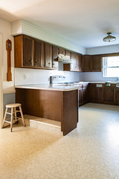 1970 kitchen renovation | demo day one | Miss Mustard Seed