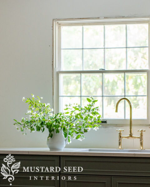 1970 kitchen renovation | stainless sink & brass faucet review | Miss ...