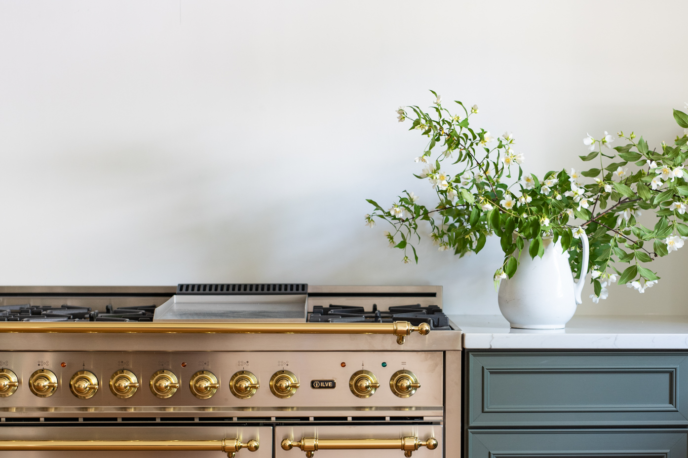1970 kitchen renovation | Carrara Caldia quartz counters | Miss Mustard ...