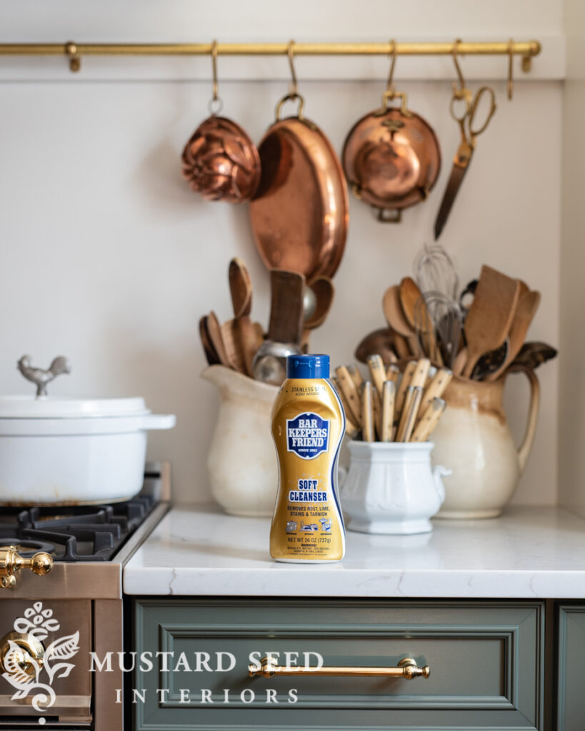 cleaning copper cookware | Miss Mustard Seed