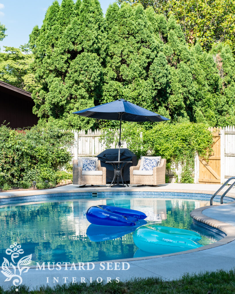 pool & patio updates with Walmart | Miss Mustard Seed