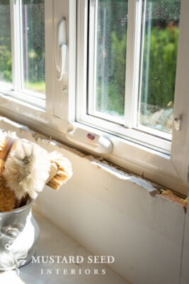 1970 kitchen renovation | the new window | Miss Mustard Seed