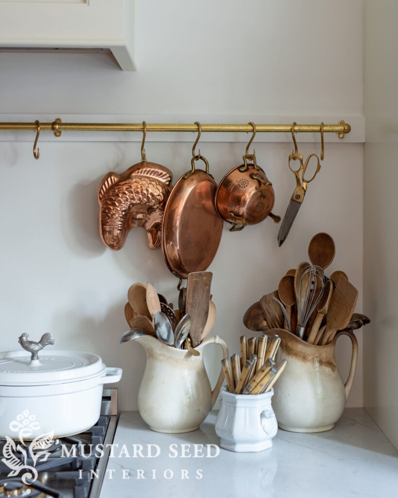 collecting vintage & antique copper | Miss Mustard Seed