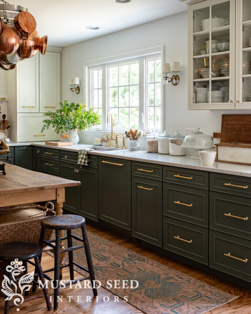 1970 kitchen renovation | the new/old sconces | Miss Mustard Seed