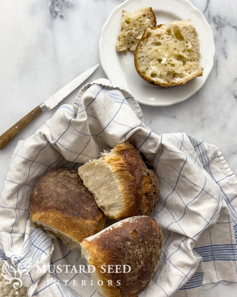 The Brot Box | homemade German bread | Miss Mustard Seed