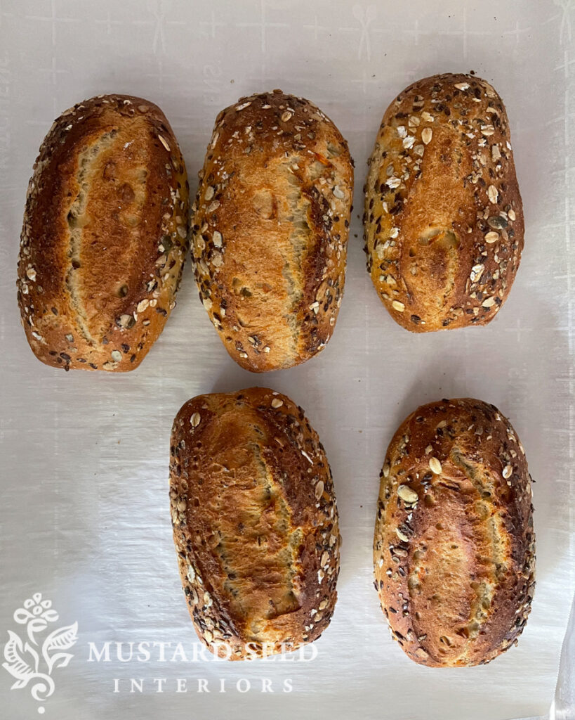 The Brot Box | homemade German bread | Miss Mustard Seed