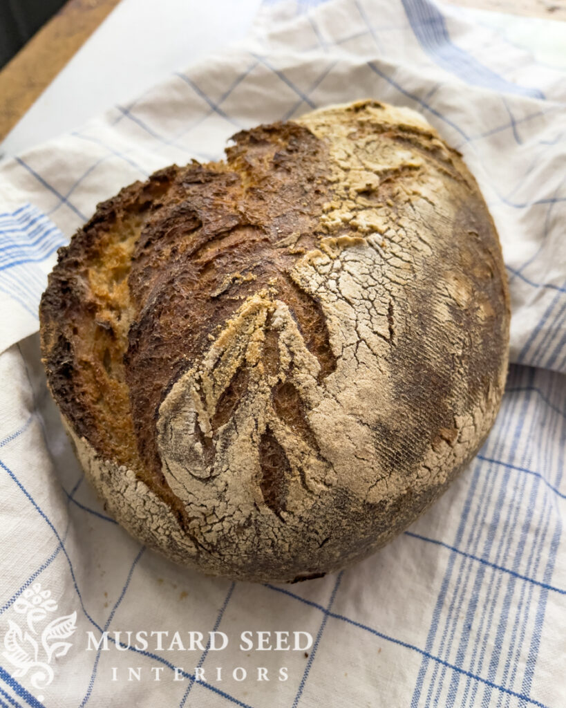 The Brot Box | homemade German bread | Miss Mustard Seed