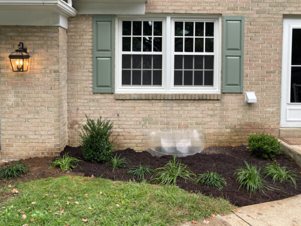 1970 home renovation | working on the side of the house | Miss Mustard Seed