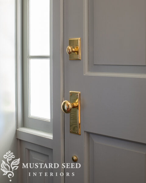 front door details | Miss Mustard Seed